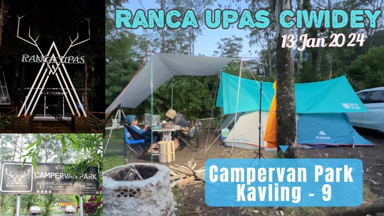 Campervan Ranca Upas - Kavling 9 - YouTube