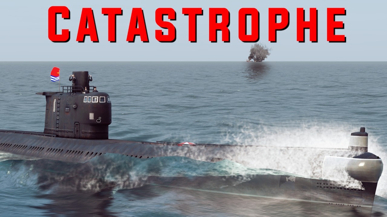 Catastrophe! : Sino-Soviet War || Sea Power - YouTube