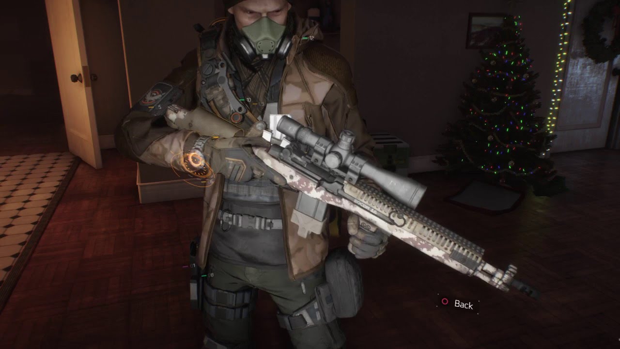 The Division, First Wave M1A Blueprint Avail. Now in DZ. (High End 204 ...