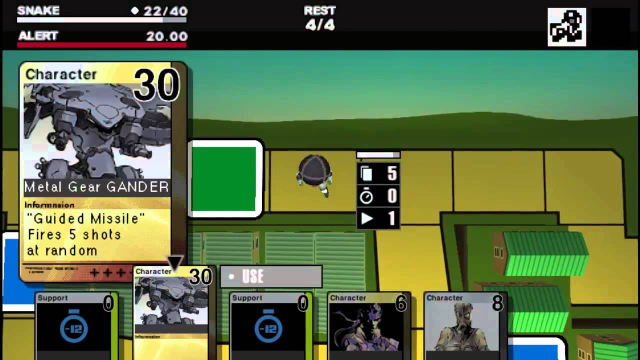 Metal Gear Acid: Teliko - YouTube