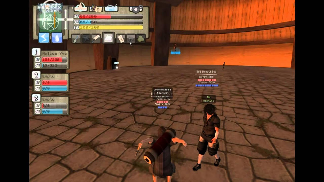 Shinobi Soul |TEST| - YouTube