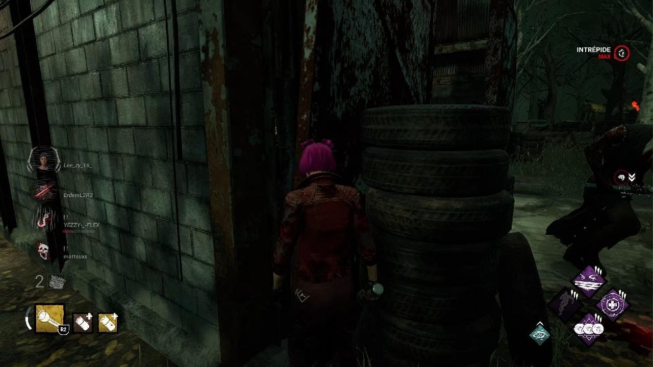 Dbd game clip n.2 - YouTube