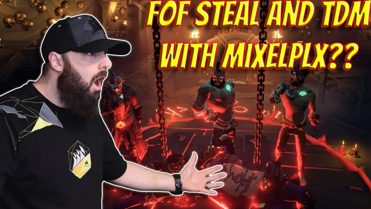 My FIRST TDM is with MIXELPLX!? Sea of Thieves - YouTube