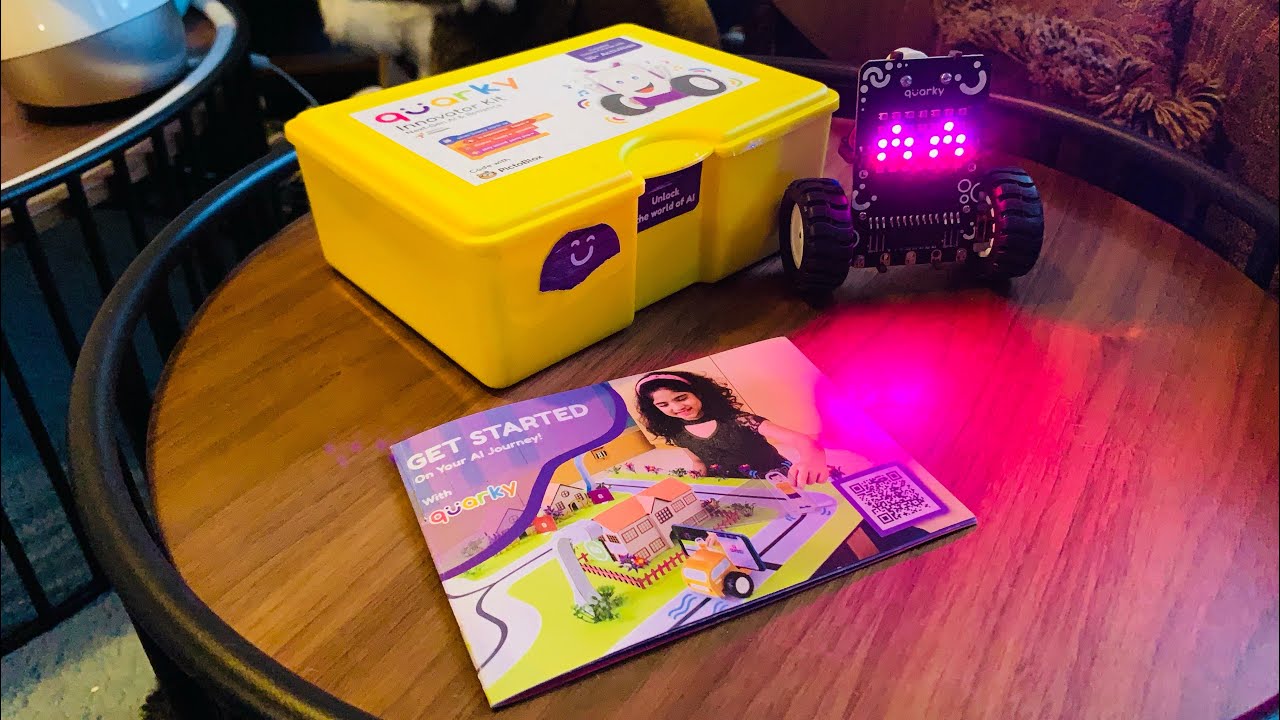 Quarky AI Innovator - All-in-One Coding Robot Review - YouTube