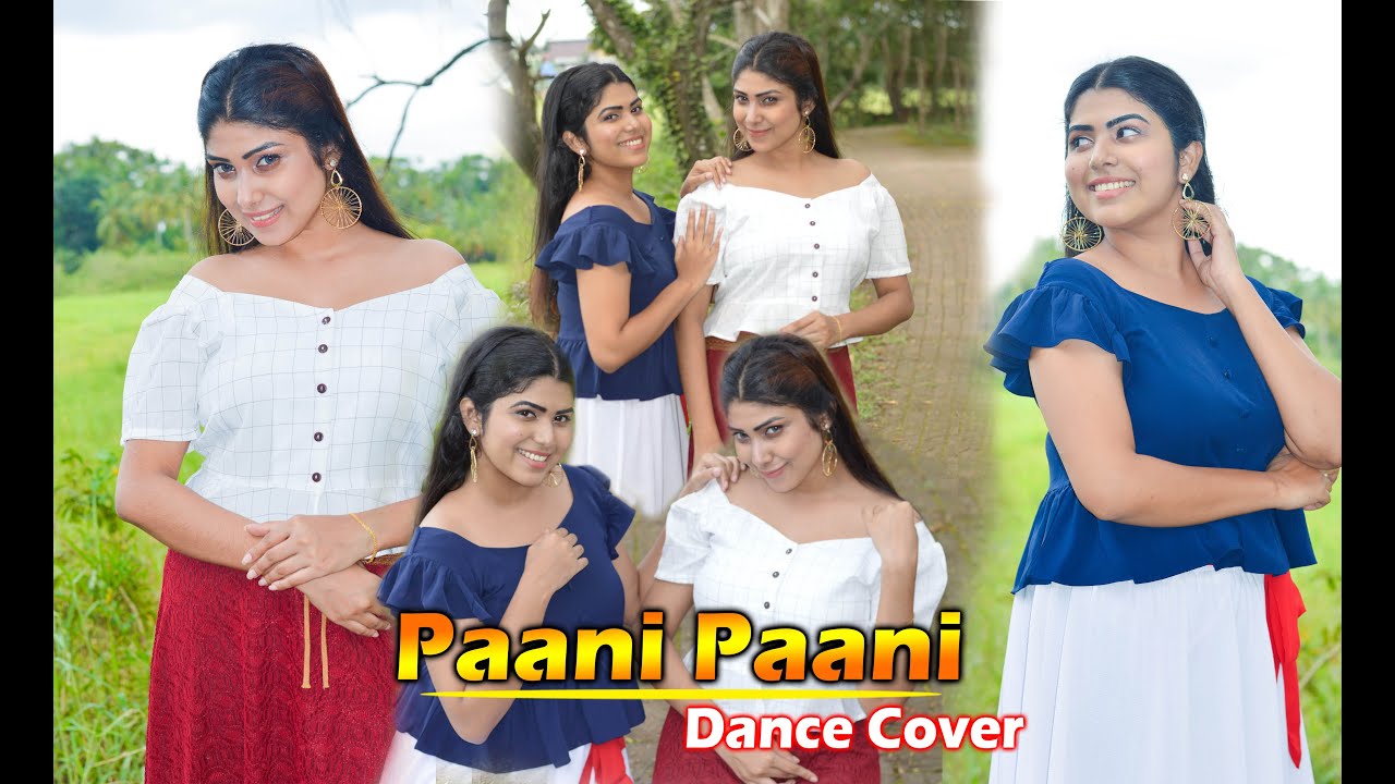 Paani Paani | Dance Cover | Danza of Sunesha & Ruwee | Badshah ...