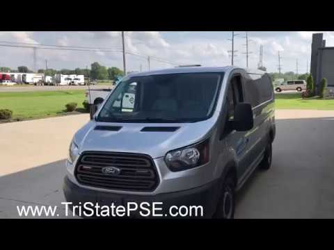 2017 Ford Transit Van for Public Works Water Dept. - YouTube