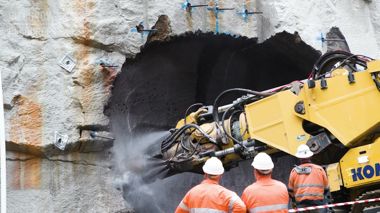 Introducing the Komatsu MC51 - YouTube