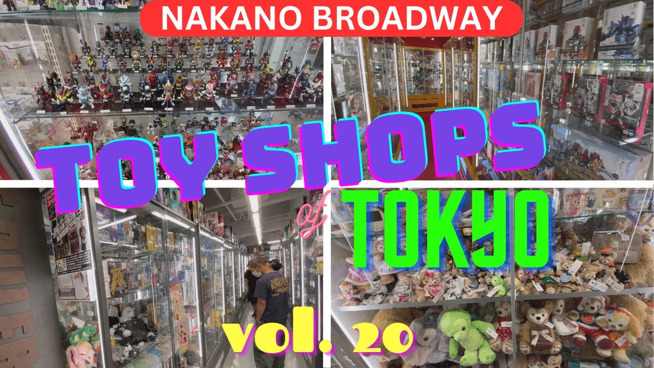 Toy Shops of Tokyo - Vol. 20: NAKANO BROADWAY (Mandarake Special 8, Mandarake Special 9, One Up ...