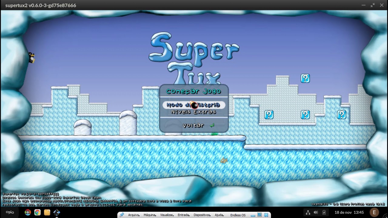 Instalação e configuração - Endless e Play Linux - YouTube