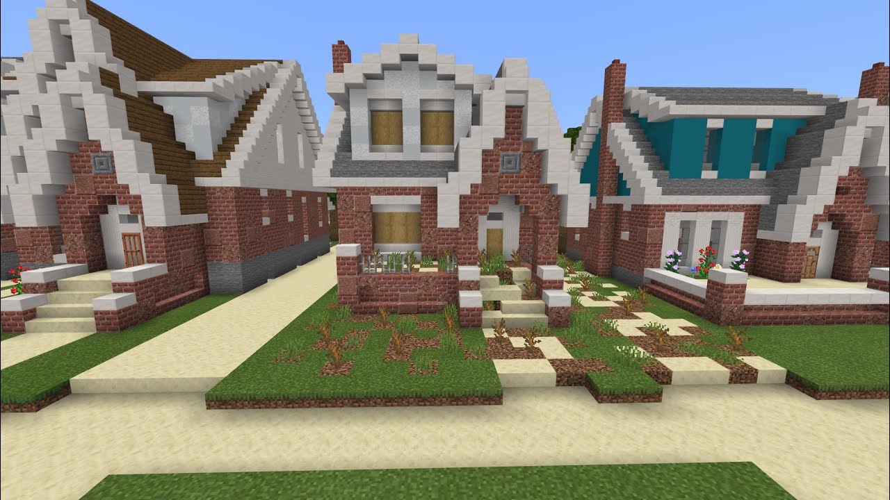 Minecraft: City Of Evansburg - Episode 4 - New Neighborhood and ...