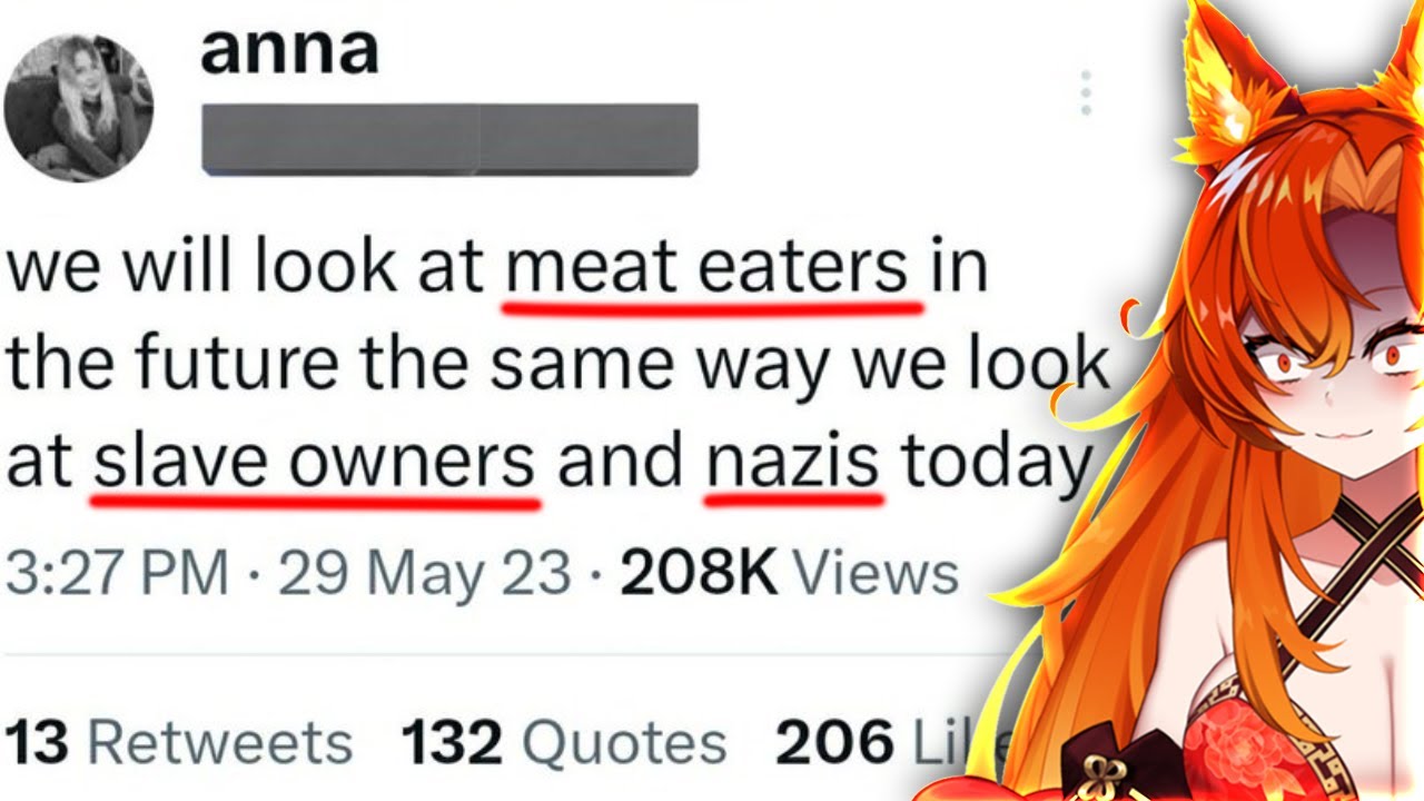 Meat Eaters Will be Considered As Nazis - YouTube
