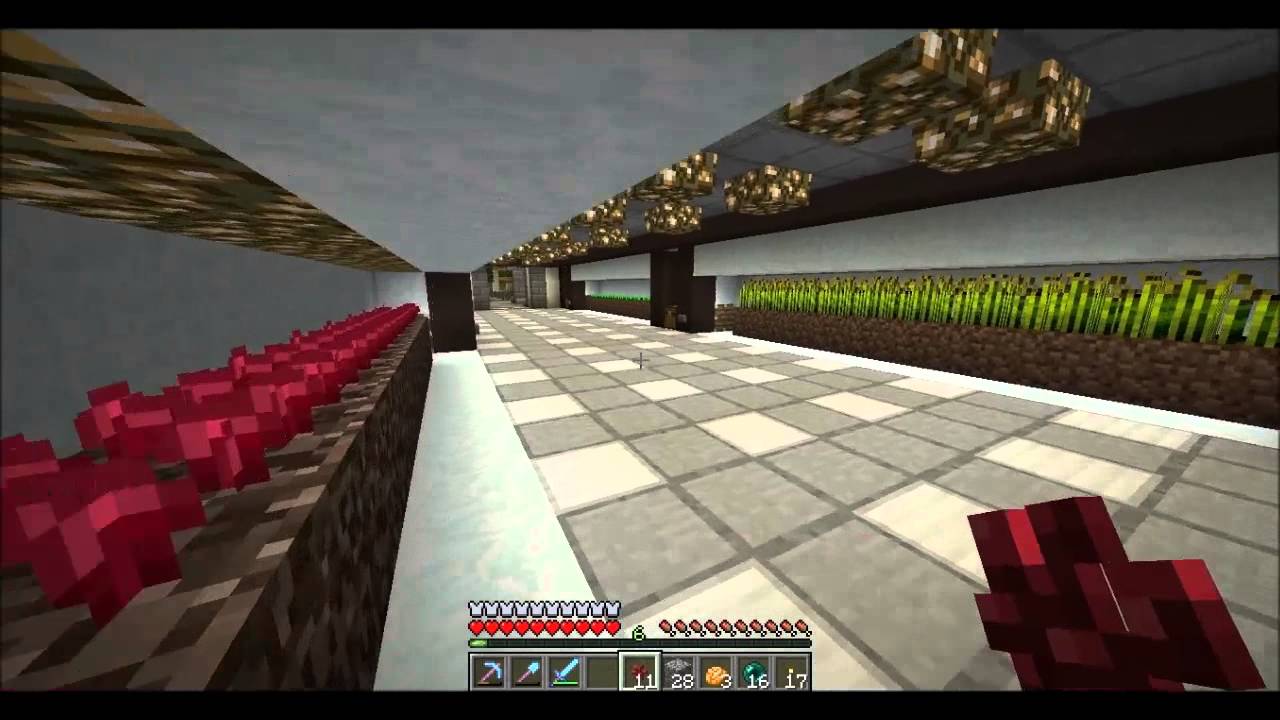 LP Tech Minecraft #5 Automatic Tree Farm v2 - YouTube