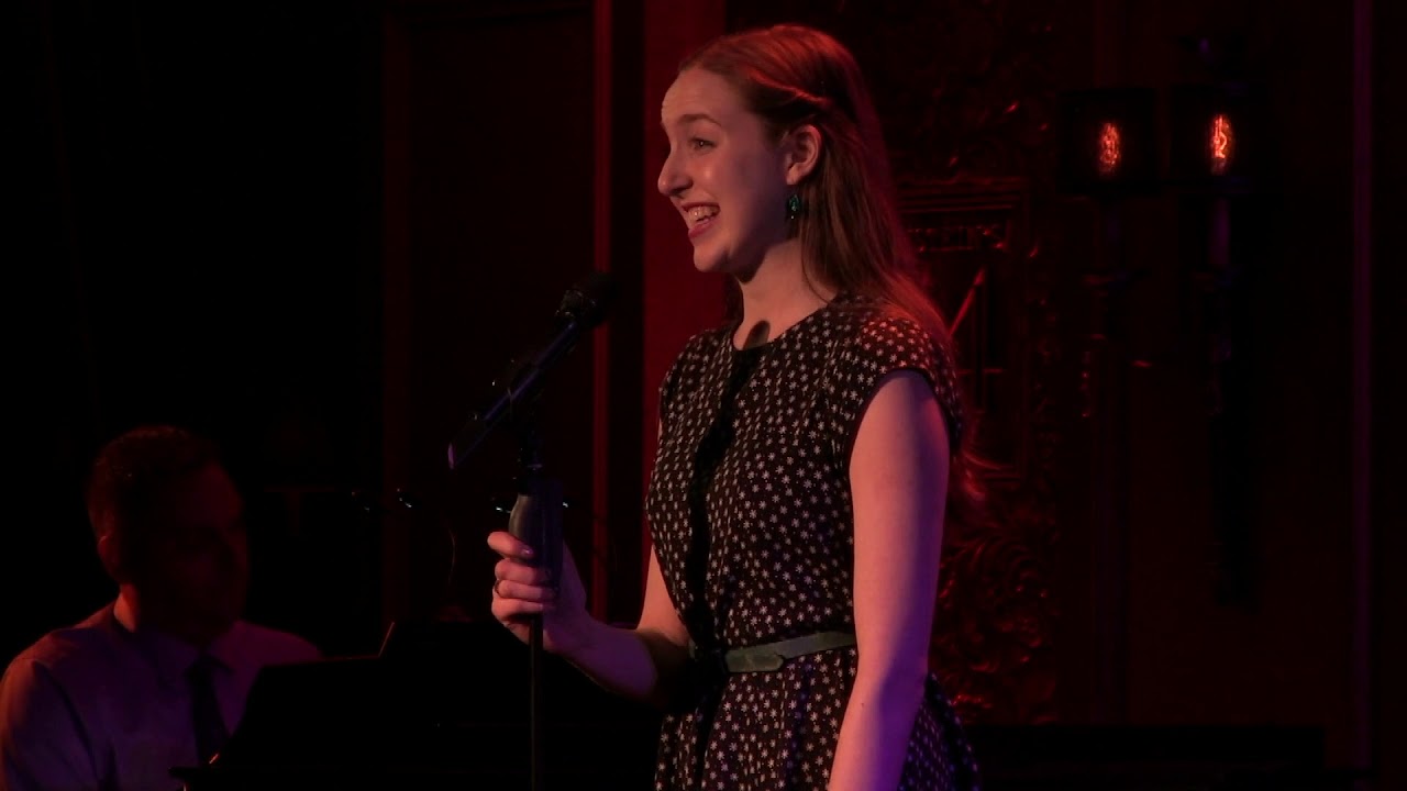 Lydia Stinson - "A Trip to the Library" (She Loves Me; Jerry Bock ...