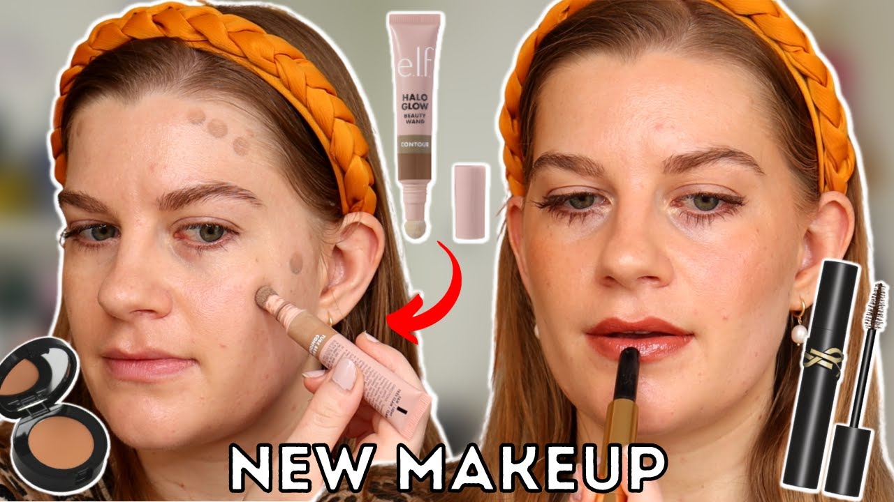 Full Face Using All The Makeup I've Bought So Far This Year! - YouTube