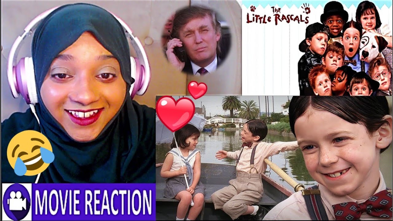 A CUTE ROMANCE! The Little Rascals (1994) Movie Reaction - YouTube