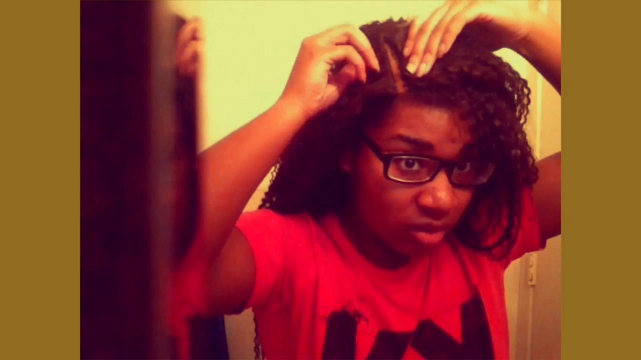 Tutorial: Quick Weave/closure - YouTube