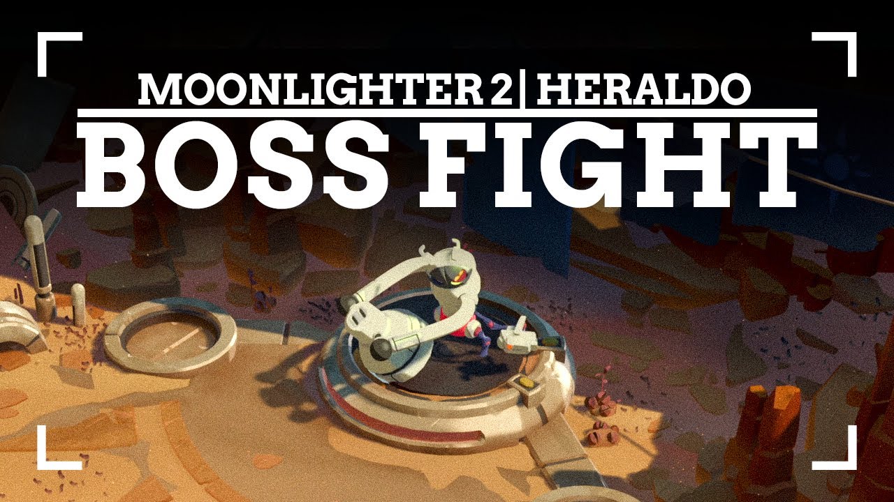 MOONLIGHTER 2: THE ENDLESS VAULT | BOSS FIGHT - EL HERALDO 🎮💪 - YouTube