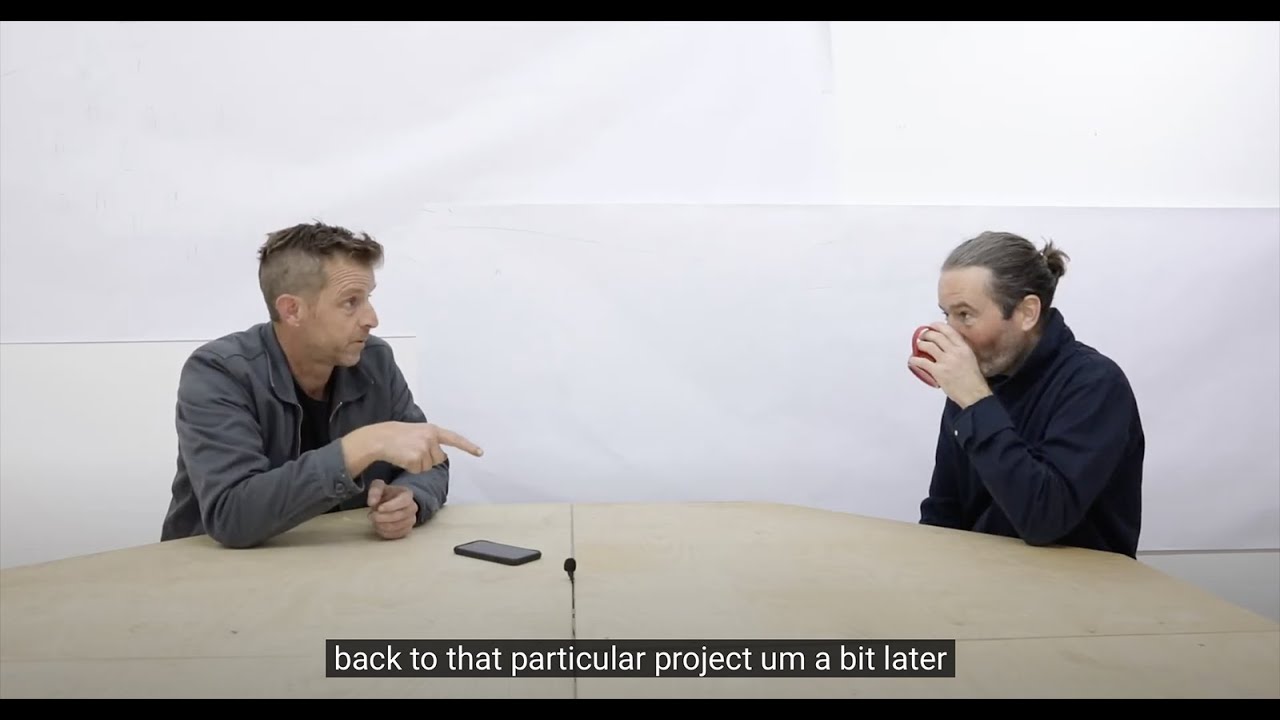 Collective Territories In Conversation with Danny Treacy - YouTube