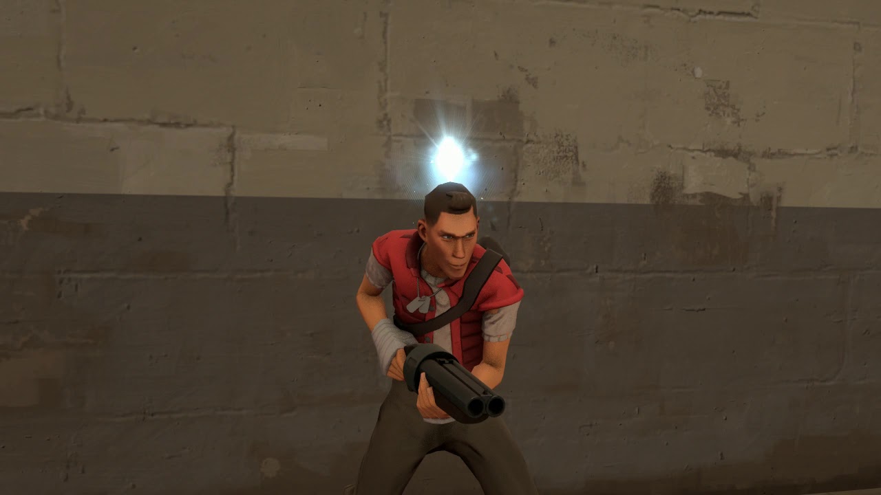 TF2: Unusual Effect Preview - Holo Halo - YouTube