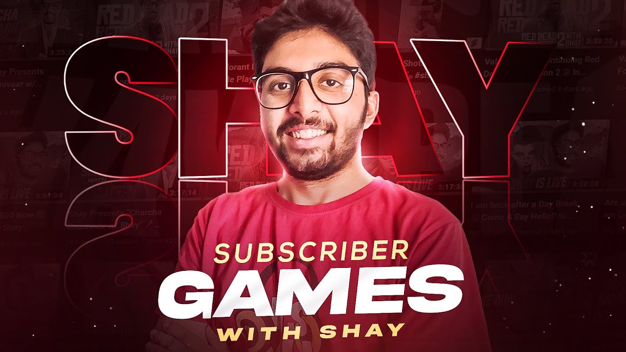 Shay Parivaar Sub Games ke LIye Ready??🤔10 Man Customs Anyone Can Join ...
