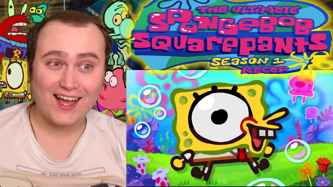 The Ultimate "Spongebob Squarepants" Recap Cartoon | Reaction - YouTube