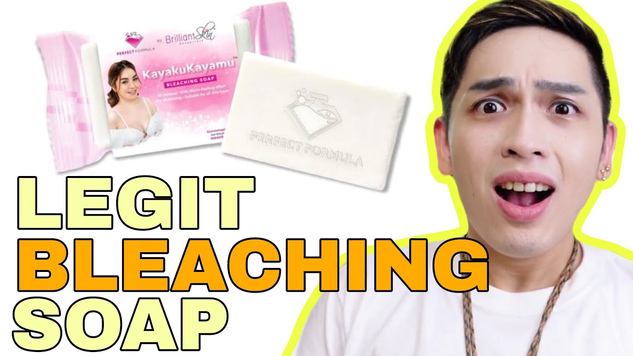 KAYAKUKAYAMU BLEACHING SOAP REVIEW | BRILLIANT SKIN | SIR LAWRENCE ...