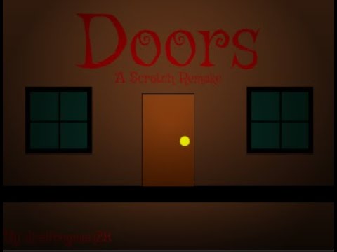 Playing a remake of Roblox Doors in scratch - YouTube