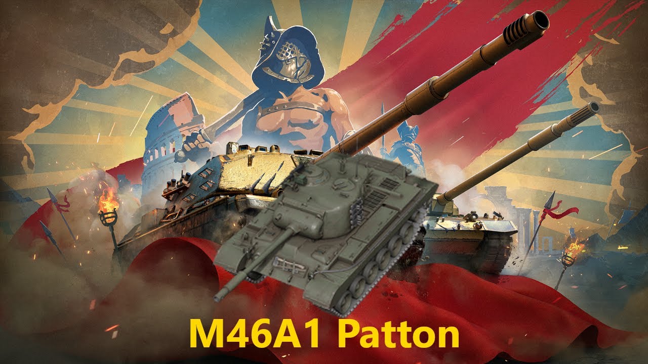 World of Tanks - Cold War - Thiepval Ridge - M46A1 Patton - 1407 de ...