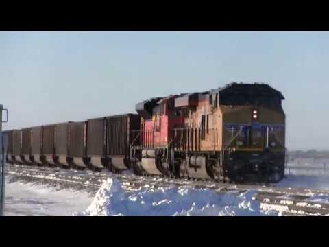 Union Pacific coal train pusher locomotive has engine problem - YouTube