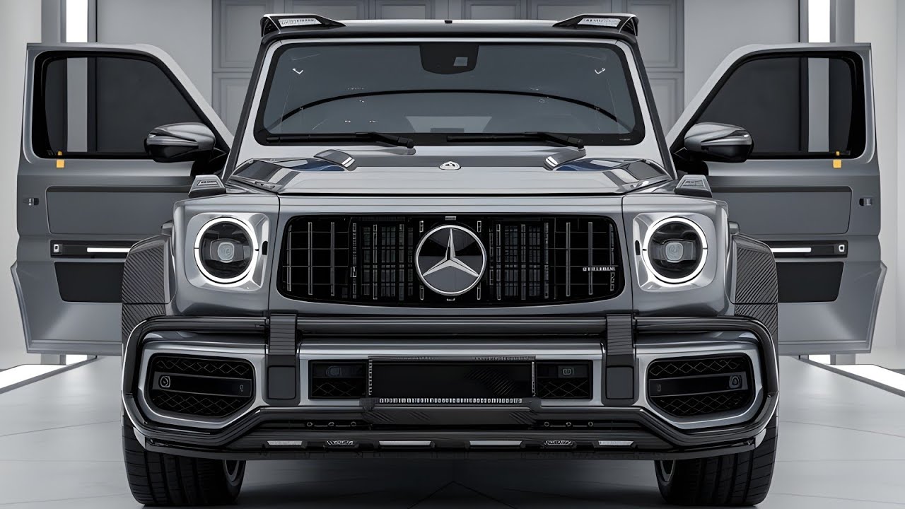 "The 2026 Mercedes-AMG G63 Is an Absolute BEAST! 🔥 710HP Super SUV! 🚀😱 ...