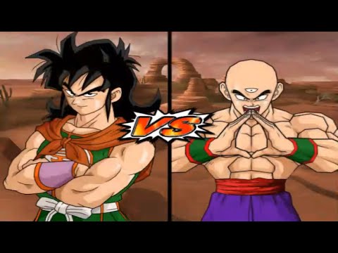 Yamcha Vs Tenshinhan en Dragon Ball Z Budokai Tenkaichi 3 - YouTube