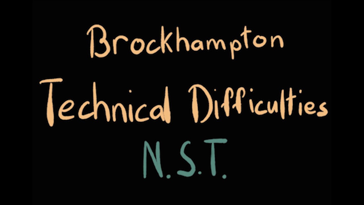 Technical Difficulties - BROCKHAMPTON | 4 new songs - YouTube