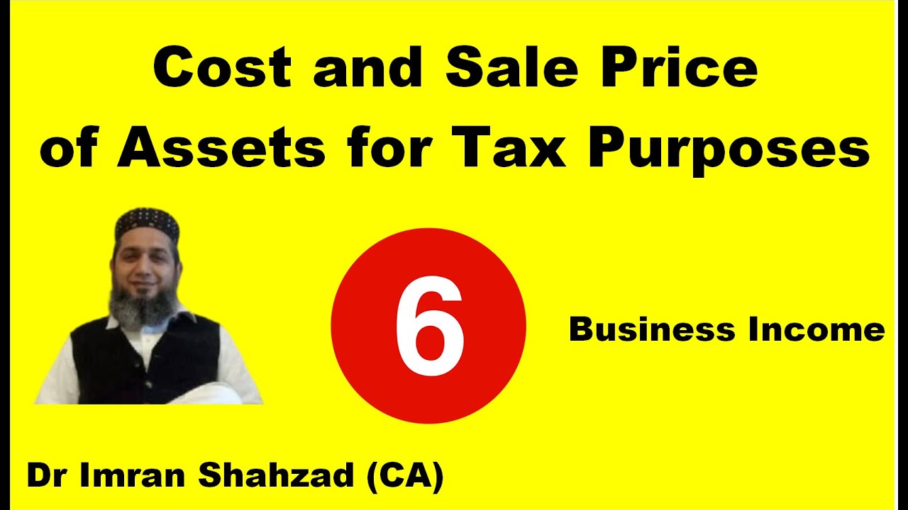 How To Compute Cost And Sale Price Of Assets In Tax CAF ICAP how-to-compute-cost-and-sale-price-of-assets-in-tax-caf-icap