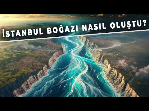İstanbul Boğazı'nın Oluşumu Milyonlarca Yıllık Tarihini Keşfet! / #istanbul  #istanbulboğazı