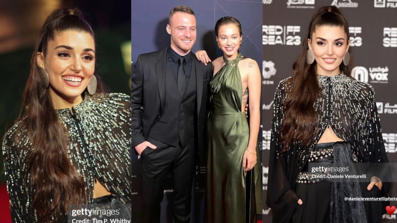 Hande Ercel is in her peak days with her partner! kerem bursin you like ...