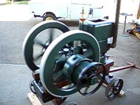 Nelson Bros Jumbo 5HP - YouTube