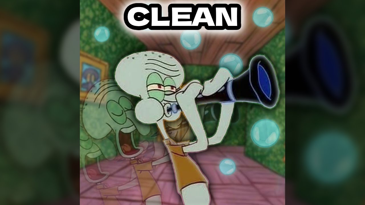 Squidward Instrument Meme