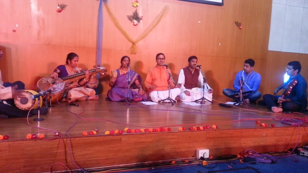 HPE Habba 2016 Carnatic fusion - YouTube