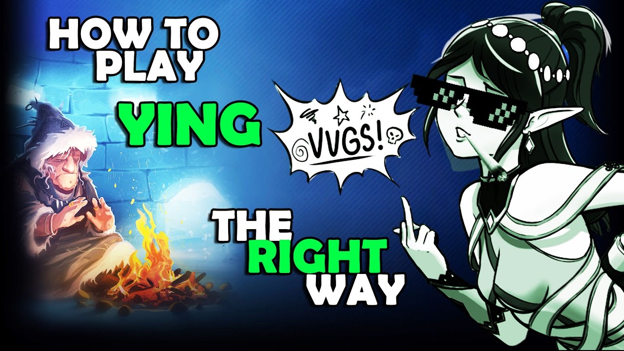 Paladins - How to play Ying the RIGHT way - YouTube