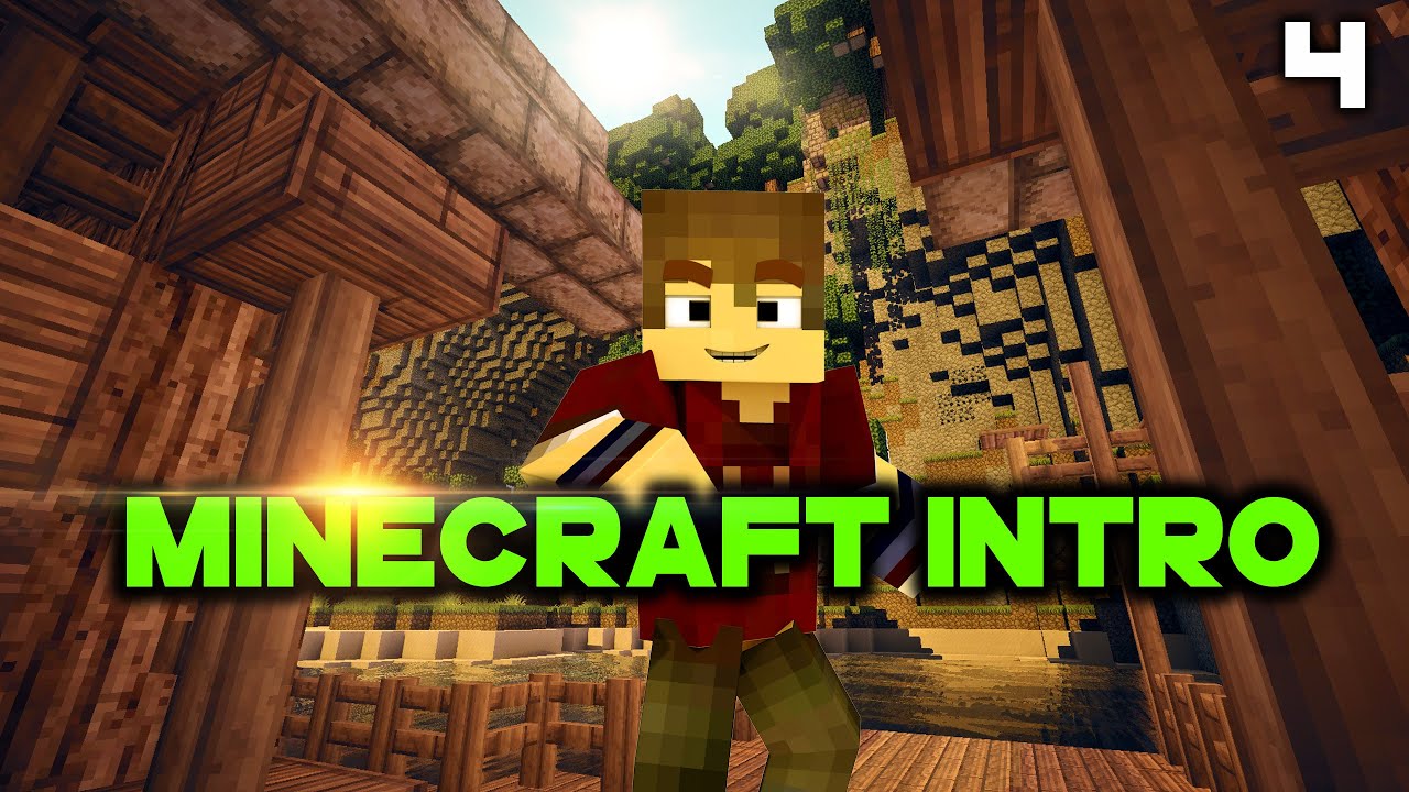 Minecraft Animated Intro 4 - YouTube