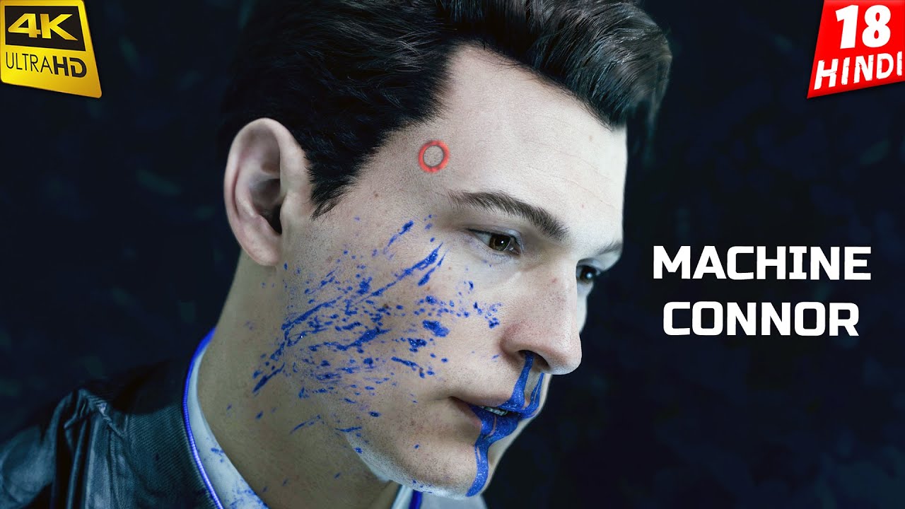 MACHINE CONNOR in Detroit Become Human HINDI Gameplay -Part 18 - YouTube