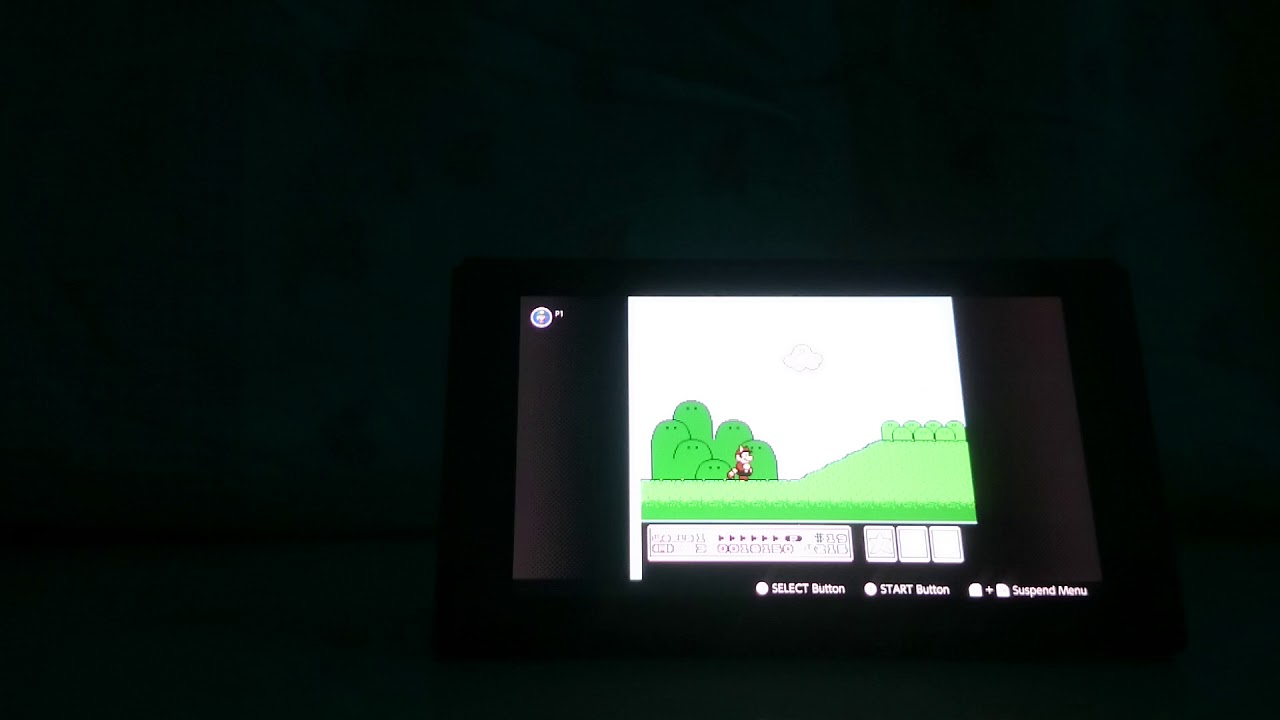 Mario Bros 3 trik jump!/spin jump Nintendo switch online - YouTube