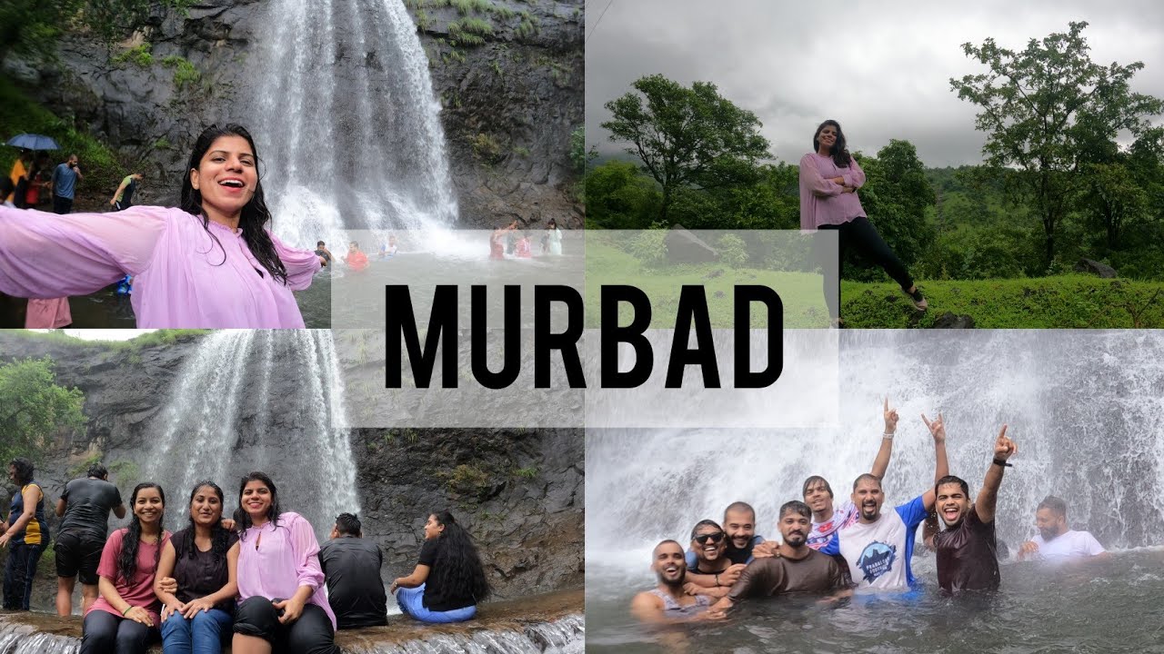 Water fall near Mumbai |Murbad |Farm house in Murbad (Malshej)# ...