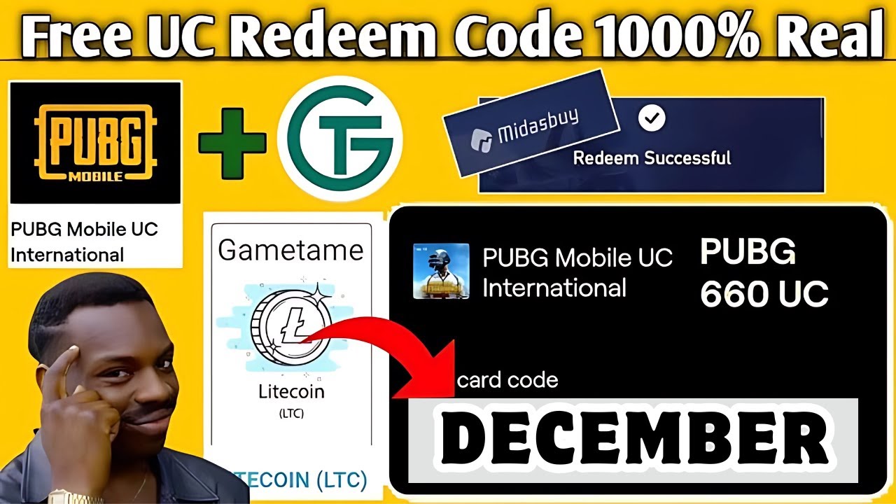 TODAY NEW REDEEM CODE PUBG MOBILE ! LATEST REDEEM CODES REWARDS | PUBG ...