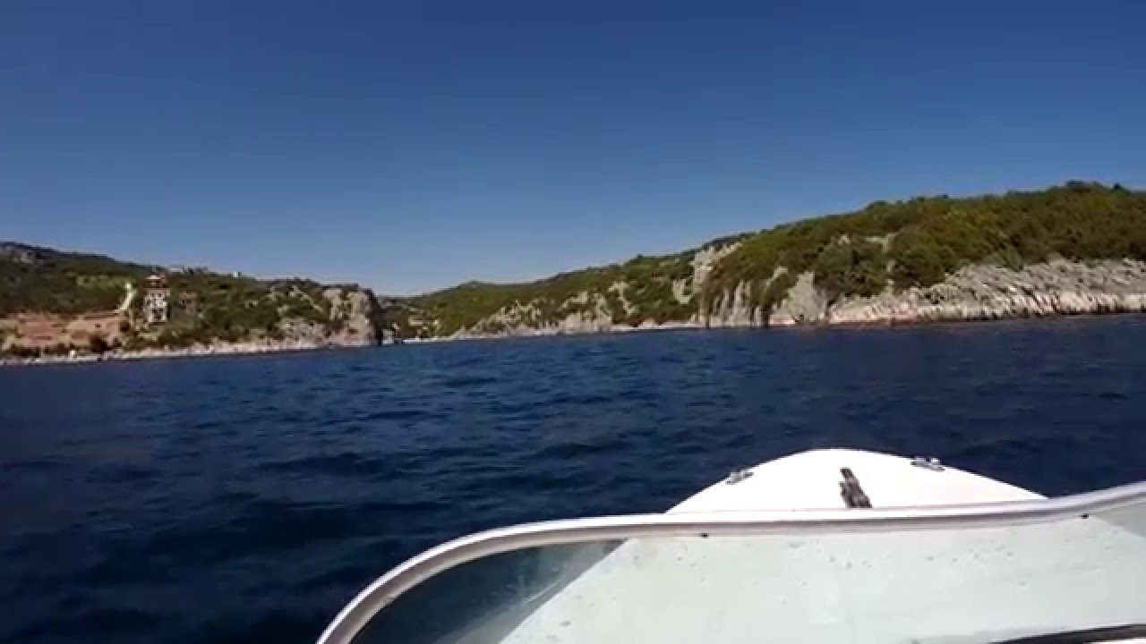 Voluja zaron u svibnju 2015 (scuba diving in Voluja Croatia) - YouTube