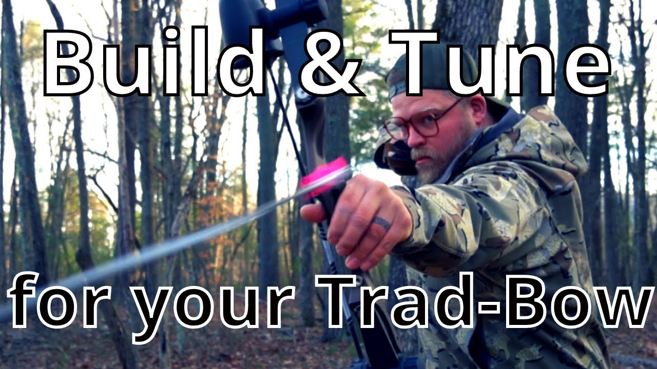 Bareshaft Tuning for TRADITIONAL ARCHERY | Building and tuning arrows ...