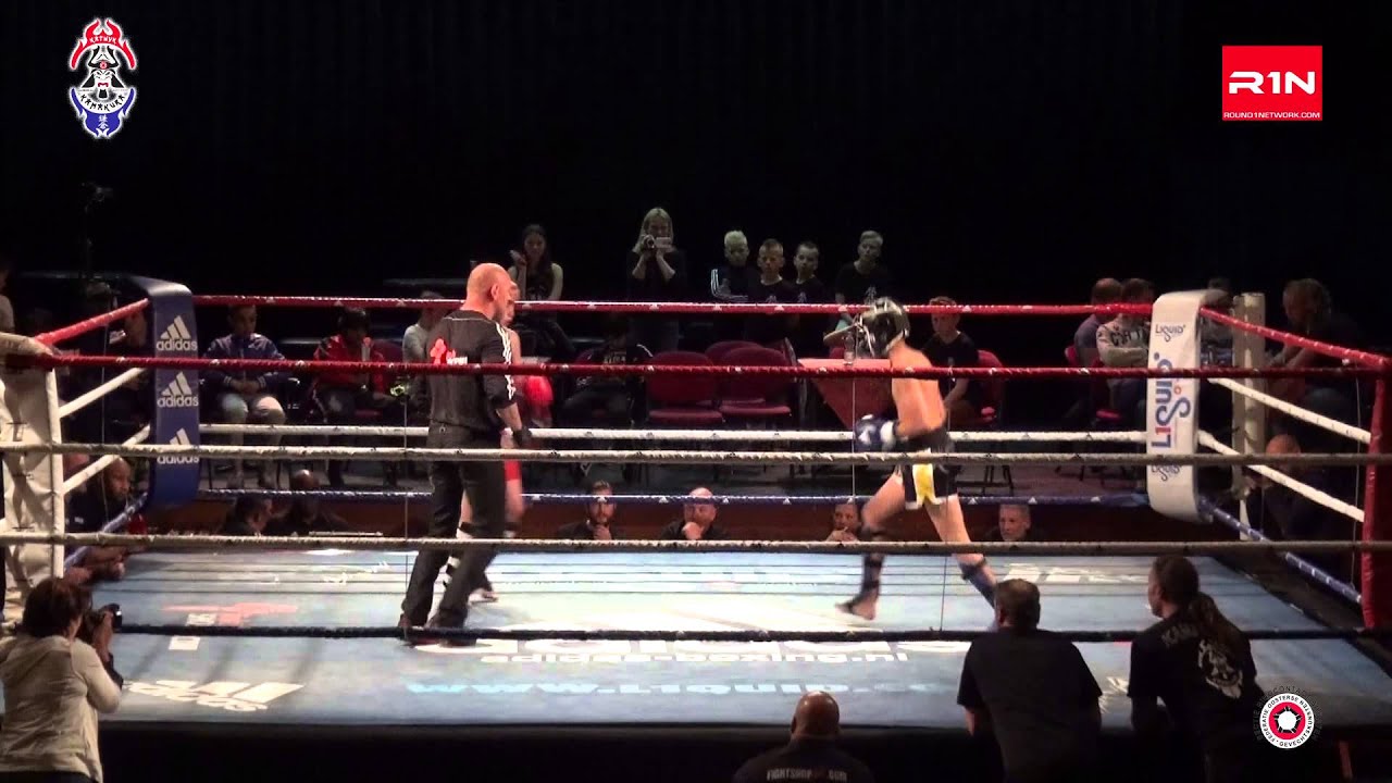 KAMAKURA KATWIJK - Vincent van Rijn vs Rishi Binesari - YouTube