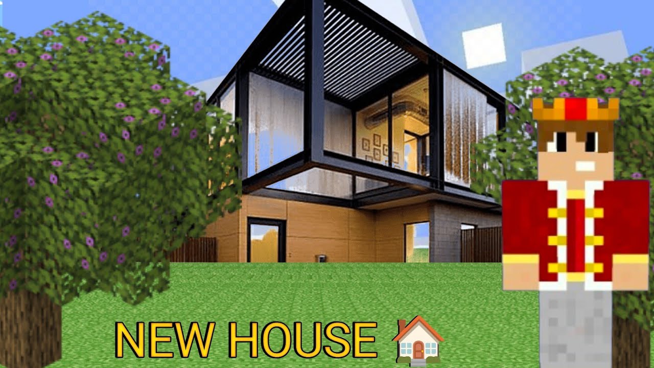 MINCRAFT BUILD NEW HOUSE 🏠. #minecraft #trending @GamerFleet - YouTube