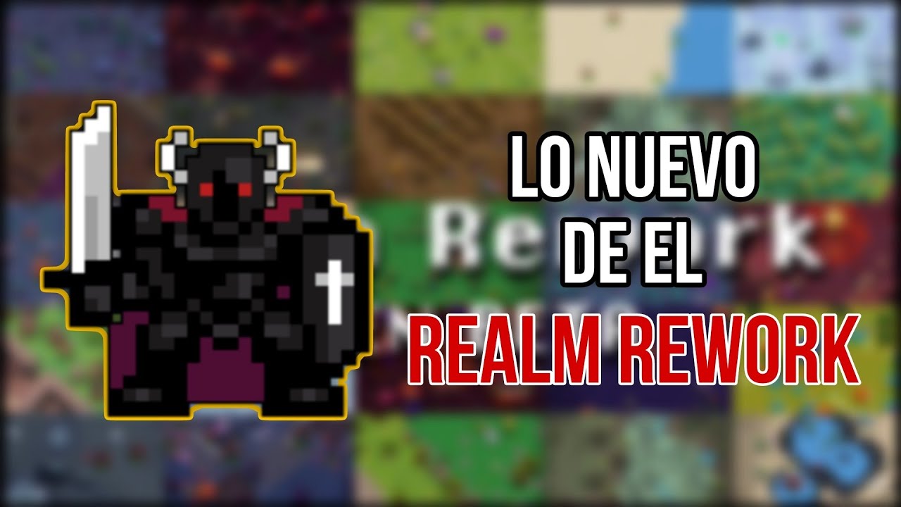 Todo lo que necesitas saber del REALM REWORK | Realm of The Mad God en ...