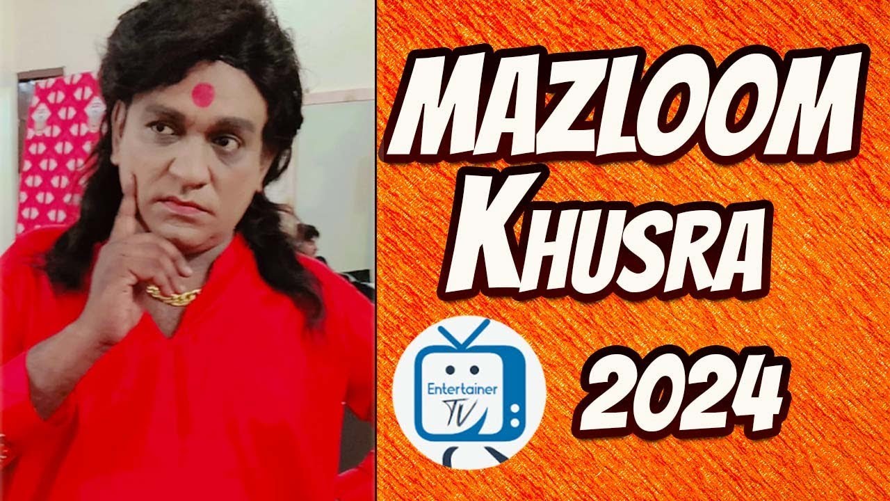 Mazloom Khusra Standup Comedy | Entertainer TV - YouTube